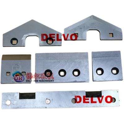 农机打捆机捆草机配件活塞刀 动刀 定刀 适用于德沃小方捆 原厂