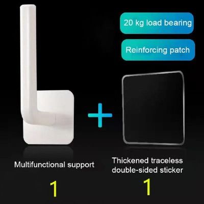 Selfadhesive Kitchen Rack 1 Pcs Roll Bathroom Holder Wall