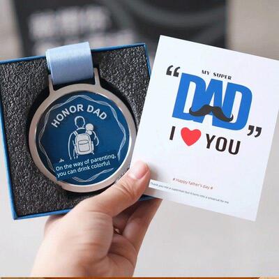 Daddybuff独家奖章妈妈礼物爸爸爸爸包育儿与婴儿包