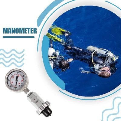 Checker Air Tank Pressure Filter Gas Cylinder Reading Clear