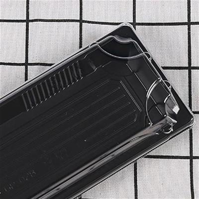 Sushi Tray Box Food Containers Lid Party Platter Take