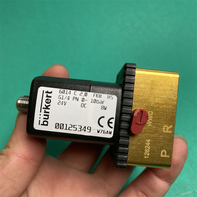 burkert6014宝德电磁阀