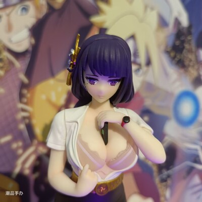 制服 雷电将军战败 美少女GK 甘雨八重神子 车载机箱摆件 手办