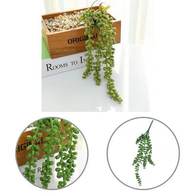 Artificial Plant Clear Texture Vivid Table Centerpieces