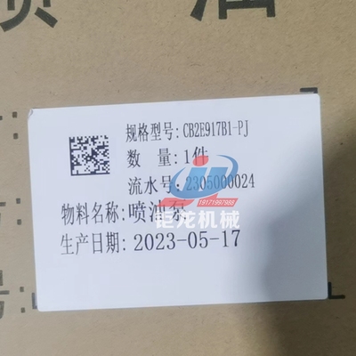 玉柴引擎高压电喷燃油泵1D1G00-1111100-538柴油泵CB2E917B1-PJ