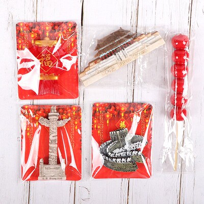 极速Fridge magnet beijing souvenirs china great wall