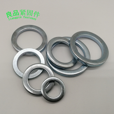 GB/T97.3 销轴用平垫圈销轴垫片 镀锌窄边厚平垫 M10M12M14M16M20