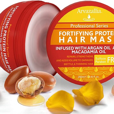好货Arvazallia Fortifying Protein Hair Mask and Deep Conditi