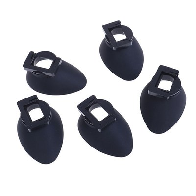 18mm Viewfinder Eyecup Eyepiece 适用于 Canon EF Black Plasti