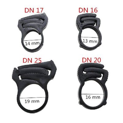 好货50 Pcs Adjustable DN16 DN17 DN20 DN25 Pipe Fastening