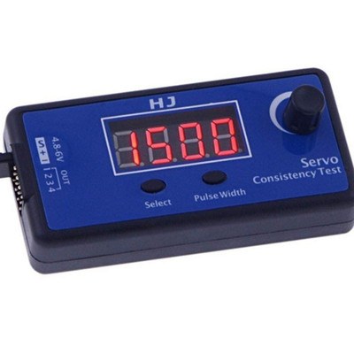 HJ Digital Servo Tester ESC Consistency for RC Helicopter A