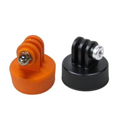 DIY Bottle Mount Adapter Attachment Flexible Diving Surfing