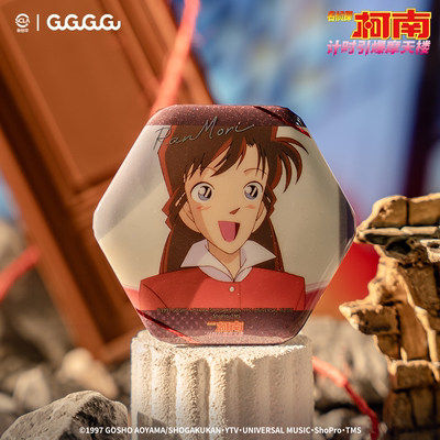 名侦探柯南红线毛绒玩偶