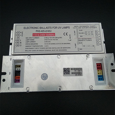 电子镇流器PH2-425-2/40U 110V-240V宽电压一拖二36W40W 1*55-75W