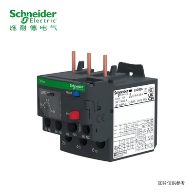 施耐德热继电器LRD(国产)适配LC1D接触器JLRD12CLRD3322C