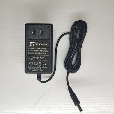 全新原装得昌直插式DECHANG12V2.5A通用液晶电视显示器电源12V3A