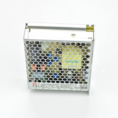 LRS开关电源220转24V明纬12V直流5V 50/100/150/200S变压器350NES
