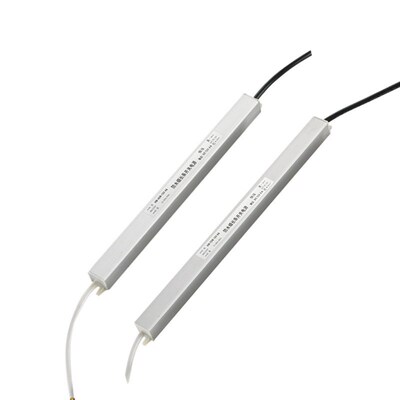 IP67灌胶防水电源12V6A72W户外广告超薄灯箱电源镜画灯细长条电源