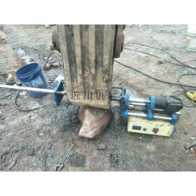 厂家现货0型电动镗孔机挖ECQ机维修4机工具便携式挖轴销镗孔机