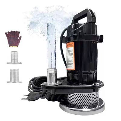 QDX潜水泵127V墨西哥26cm家用小型清水泵submersible water pump