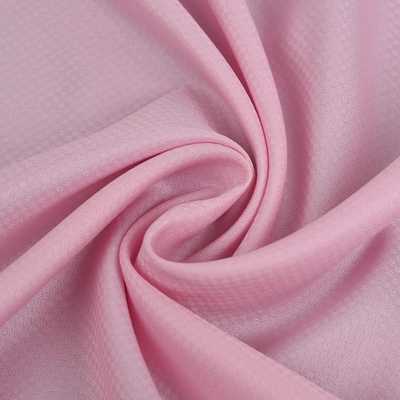 直销新款240T隐格提花春亚纺 TPU贴膜覆膜面料羽绒服面料校服面料