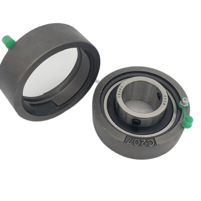 HYC圆形外球面带座轴承SAC204 205 206 207 208 209 210 211 212