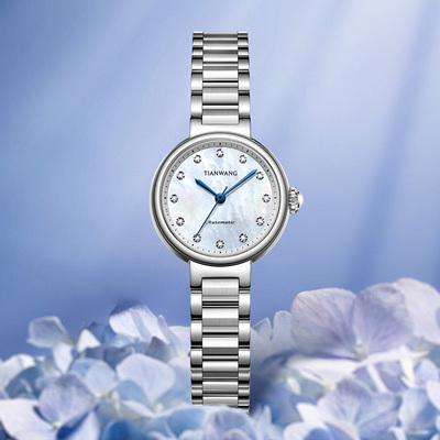 天王MISSONE系列时尚机械女表