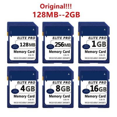 Hot!!! 128MB 256MB 512MB 1GB 2GB SD Card SD Memory Card Sec