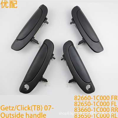 适用于Getz/Click82660-