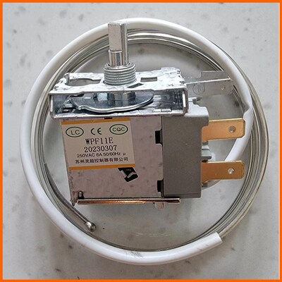 苏州灵超商用WPF11保鲜柜冷藏柜点菜柜冰箱饮料柜机械温控仪器