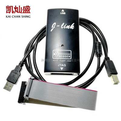 J-LINK V9 稳定高速仿真 仿真 JlinkV8编程器 自动升级 英文 中文