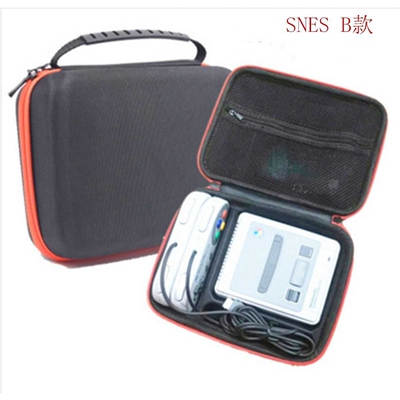 Super NES复古硬包 SNES超任主机包 SNES mini复刻版收纳EVA硬包