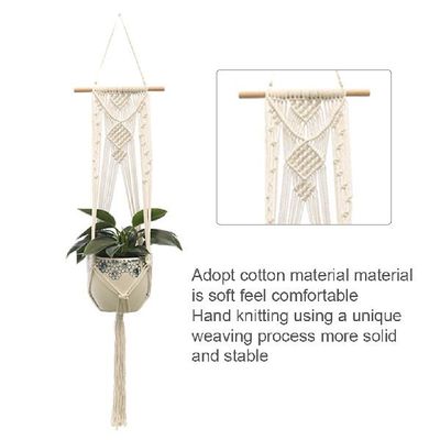 极速4 Pcsset Indoor Outdoor Wall Hanging Planter Basket