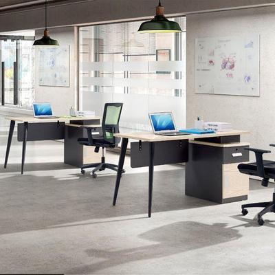 现位代简四约办公工桌职员办公员工作财务屏风人位员ES-Y005工办