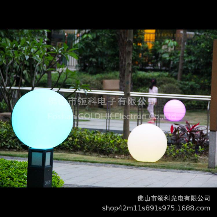 圆球地插灯庭LED户外景观芦苇GKB-060R灯,园林观赏,式草坪院灯