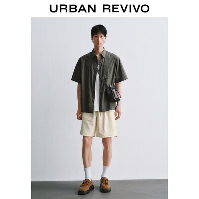 UR2026夏季新款男装纯色