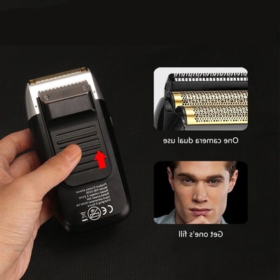 Electric Shaver Rechargeable Beard Trimmer Shaving Machine