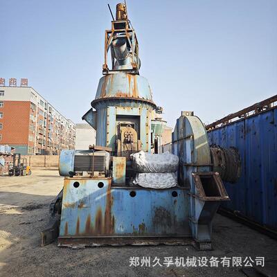 二手立式磨粉机 鹏飞产1250型大型矿石研磨机械 九成新现货供应