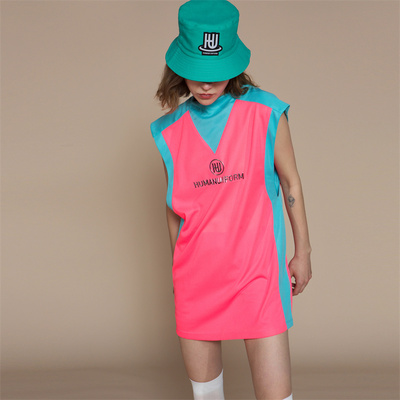 HUMANUNIFORM尤尼馥指定合作店铺 TPU徽标拼色背心