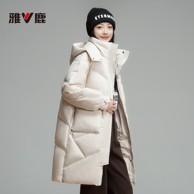 2025新款冬季加厚女士羽绒服