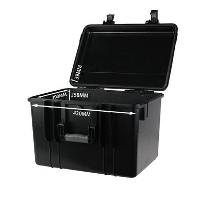 鼎瑞新经典手提式防护带RGU螺柱箱精密器防水仪箱安全密封箱PCE01