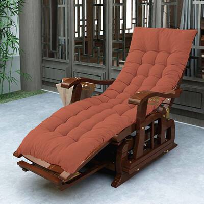 睡竹木摇摇躺椅午休折叠成人午子阳台老人椅实休闲逍遥家用木RBW