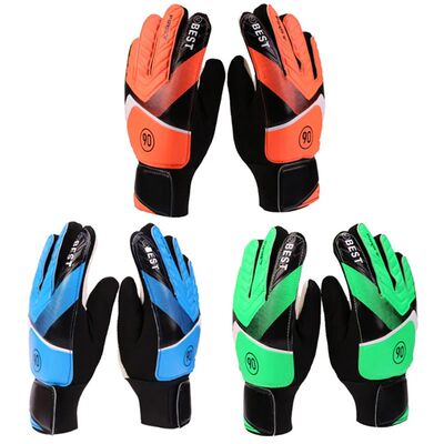 Goalkeeper Glove Latex Goalkeeper Gloves Football Protection
