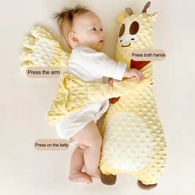 Baby Sleeping Patting Doll Pillow Soothing Palm Remote Contr