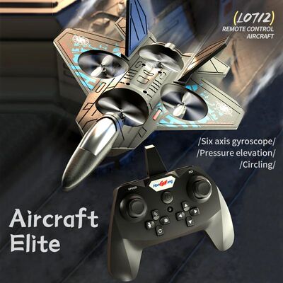 L0712 RC Plane 2.4G Remote Control Aircraft Gravity Sensing