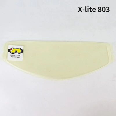 X-803 Motorcycle Anti Fog Film For X-lite X-803RS Helmets