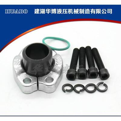 SAE法兰焊管组合件 A型 AFA、ASF、SFS、SFSA 3000PSI/6000PSI