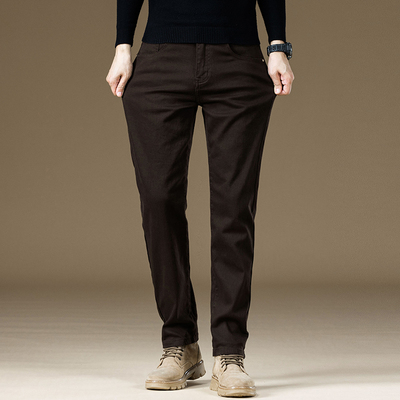 2025秋冬季男士牛仔裤