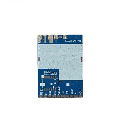 3.3G RX3364Pro  FPV图传模组 模拟无线音视频传输接收模组RSSI