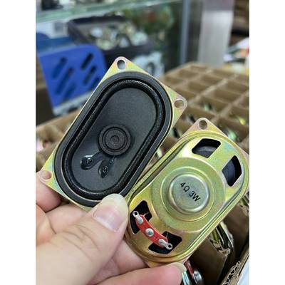 喇叭方形4070 4欧3W 纸盆喇叭 扬声器 小喇叭 40X70MM 4R5W